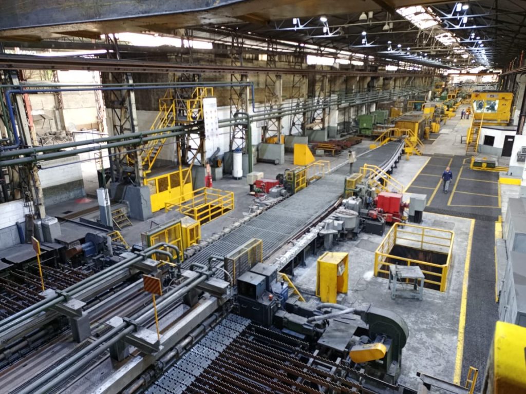 PLANTA ANTIMANO – Complejo Siderúrgico Nacional